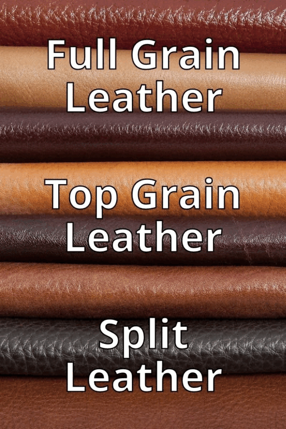 How to Identify Real vs Fake Leather in Bags